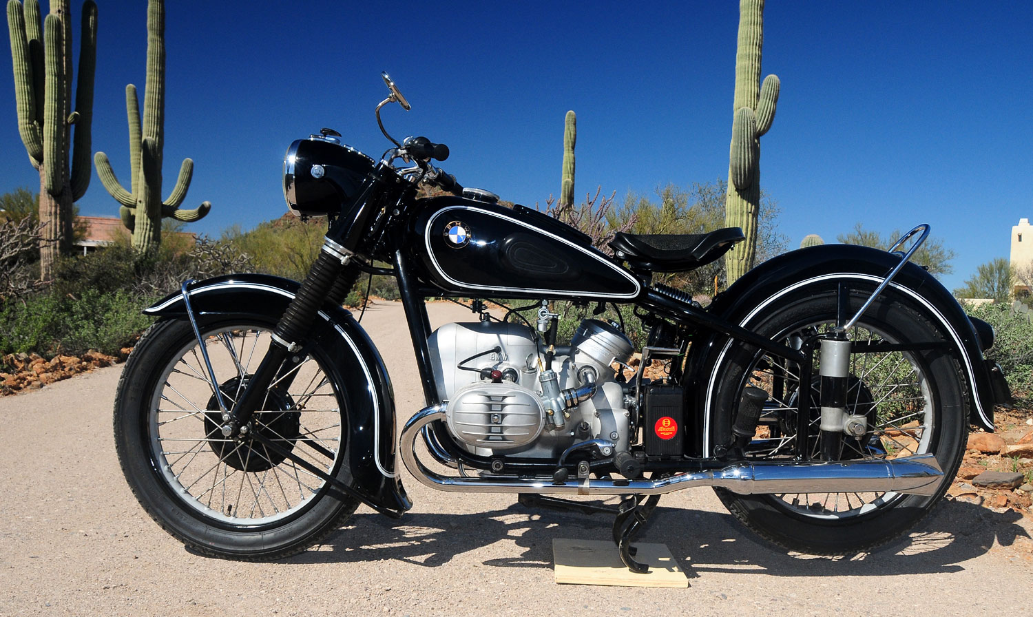 1954 BMW R51 3 – Motorcycle Specs
