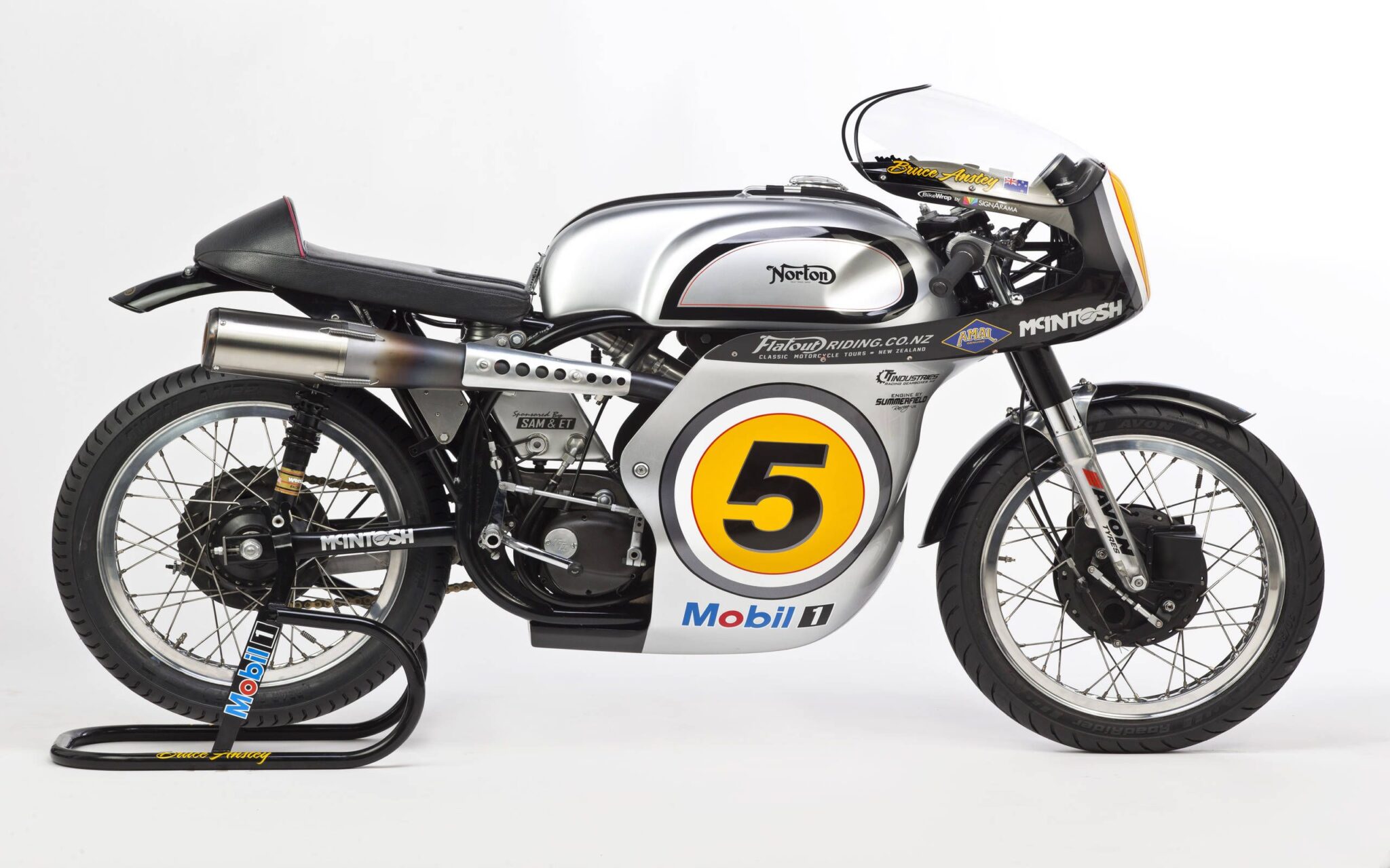 1962 Norton Manx – Motorcycle Specs