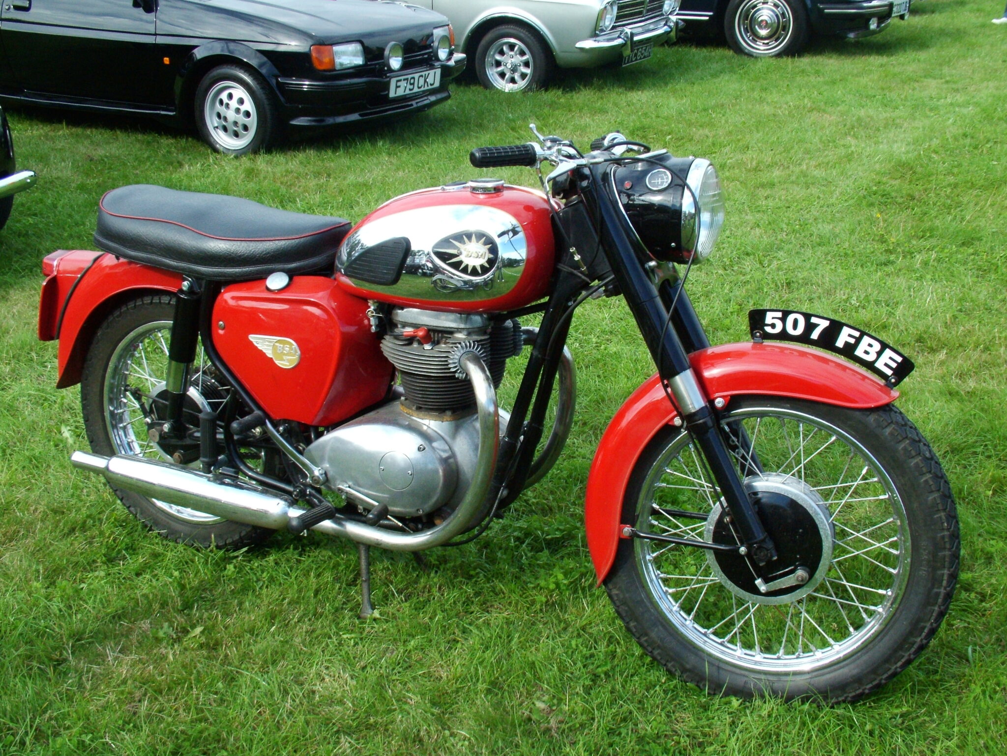 1965 BSA A65 Star – Motorcycle Specs