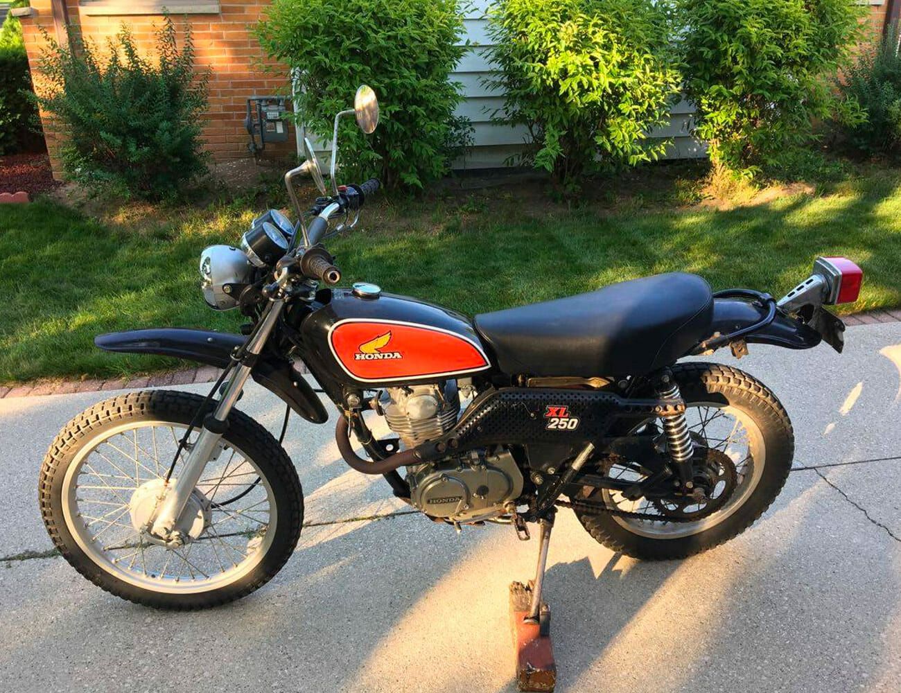 1975 Honda XL 250 – Motorcycle Specs