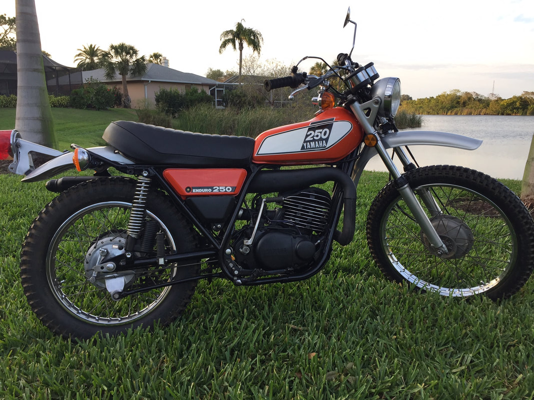 1976 Yamaha DT 250 – Motorcycle Specs