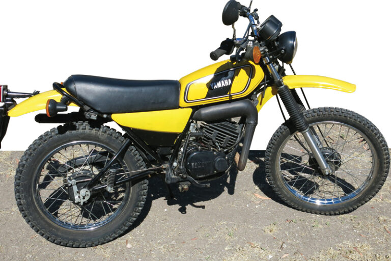 1977 Yamaha DT 125 E – Motorcycle Specs