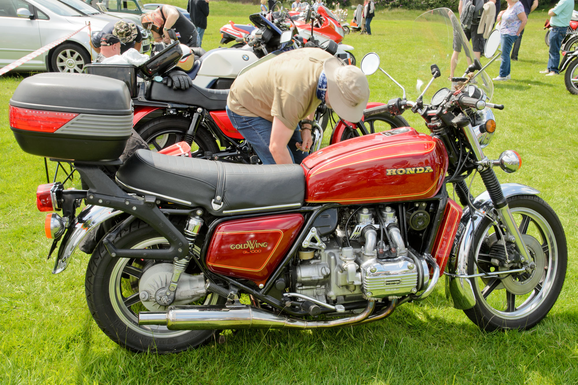 1978 Honda GL 1000 K 3 Gold Wing – Motorcycle Specs