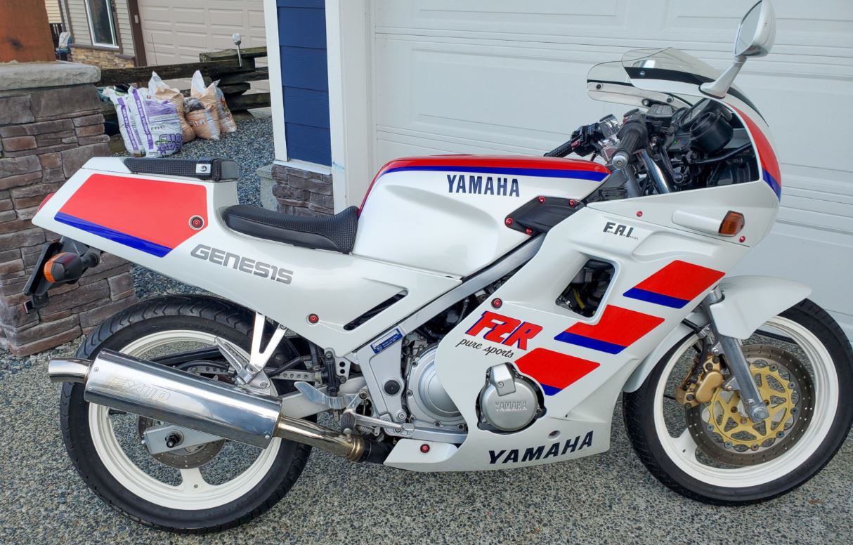 1988 Yamaha FZR 250 – Motorcycle Specs