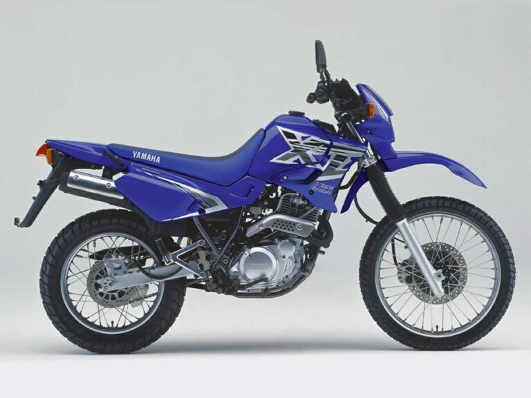 1995 Yamaha XT 600 E – Motorcycle Specs