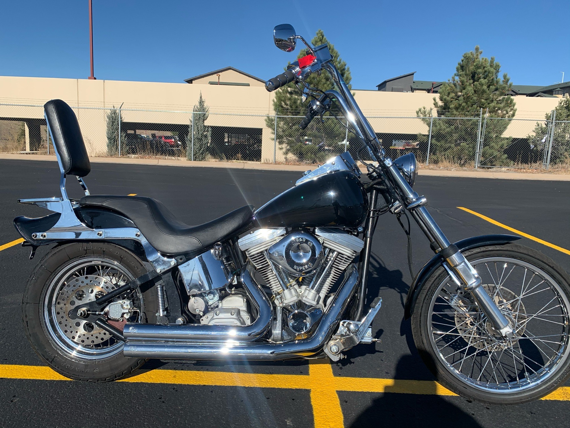 1999 Harley-Davidson FXSTC Softail Custom – Motorcycle Specs
