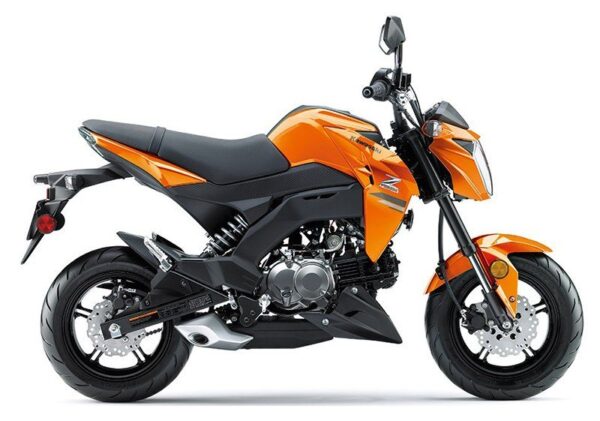 Kawasaki Z125 Pro – Motorcycle Specs